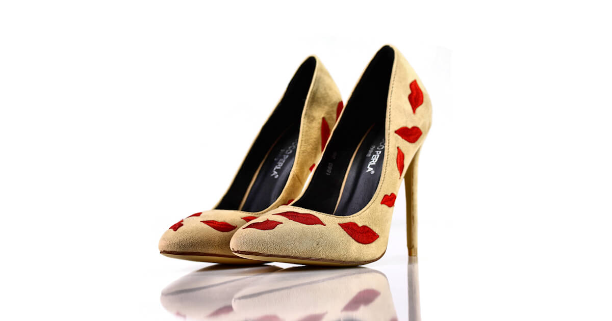 Lippen Pumps Coco Perla - Jetzt Neu bei Nellas Schuhparadies