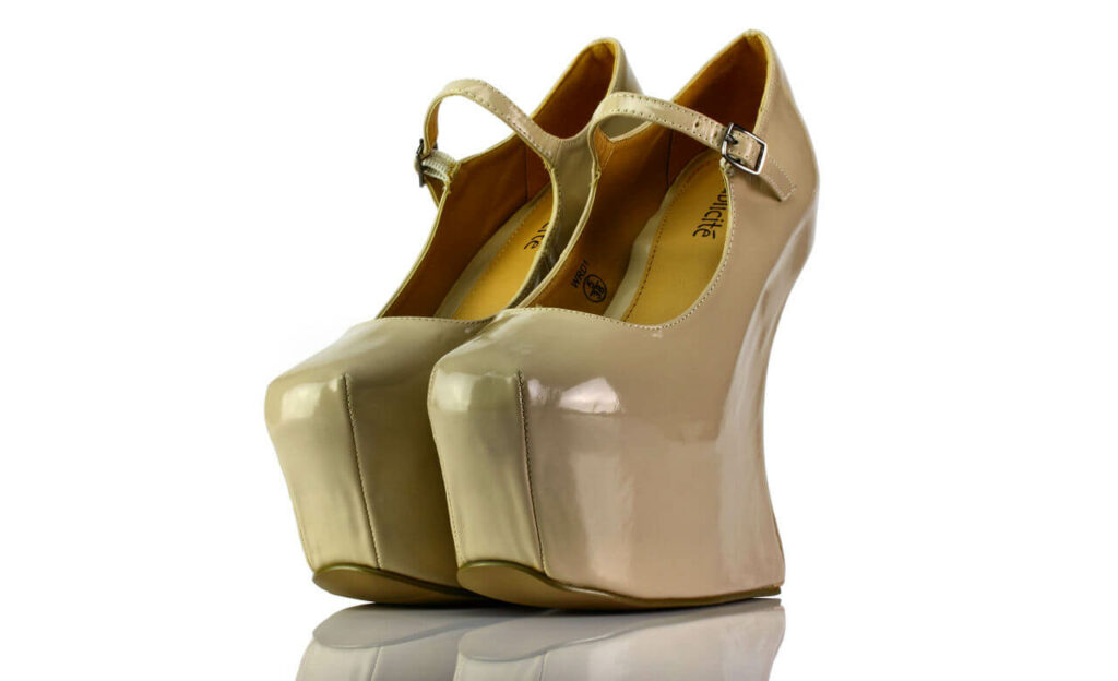 Heelless Heels - Nellas Schuhparadies