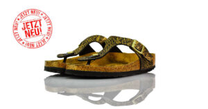Birkenstock Gizeh Python - Nellas Schuhparadies
